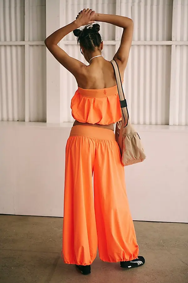 Free People Double Bubble Set - Hot Watermelon | Editorialist
